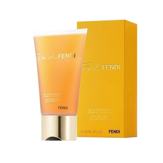 Fendi Fan Di Fendi / Фенди Фан Ди Фенди - женский гель для душа 150 мл