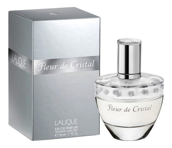Женский аромат Лалик Флер Де Кристалл парфюмерная вода 50 мл - Lalique Fleur De Cristal