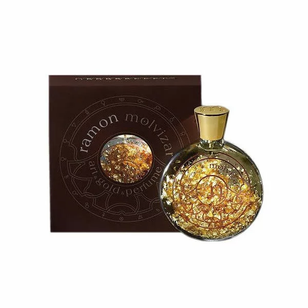 Ramon Molvizar Art and Gold and Perfume парфюмерная вода для женщин 75 мл - Арт Энд Голд Энд парфюм