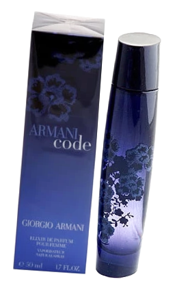 Женский парфюм 50 мл Giorgio Armani Armani Code Elixir / Армани Код Эликсир