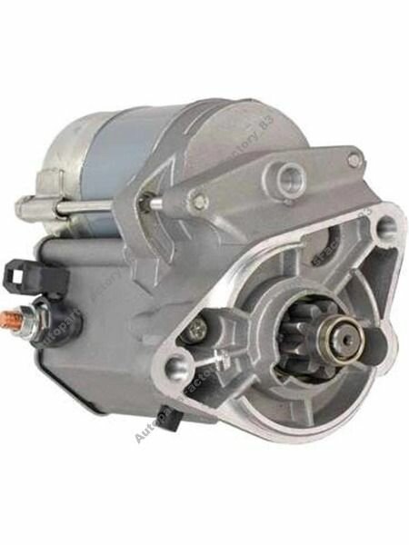 Стартер 12V 9T 714/36700 02/630500 для двигателя Perkins и экскаватора JCB 801 Стартер 12V 9T 714/36700 02/630