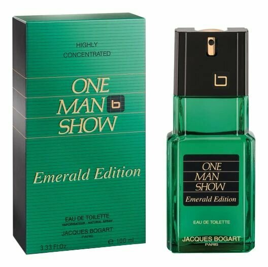 JACQUES BOGART PARIS One Man Show Emerald Edition 100 ml - туалетная вода мужская