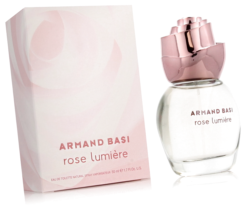 Арман Баси Роуз Люмьер женская туалетная вода 50 мл / Armand Basi Rose Lumiere