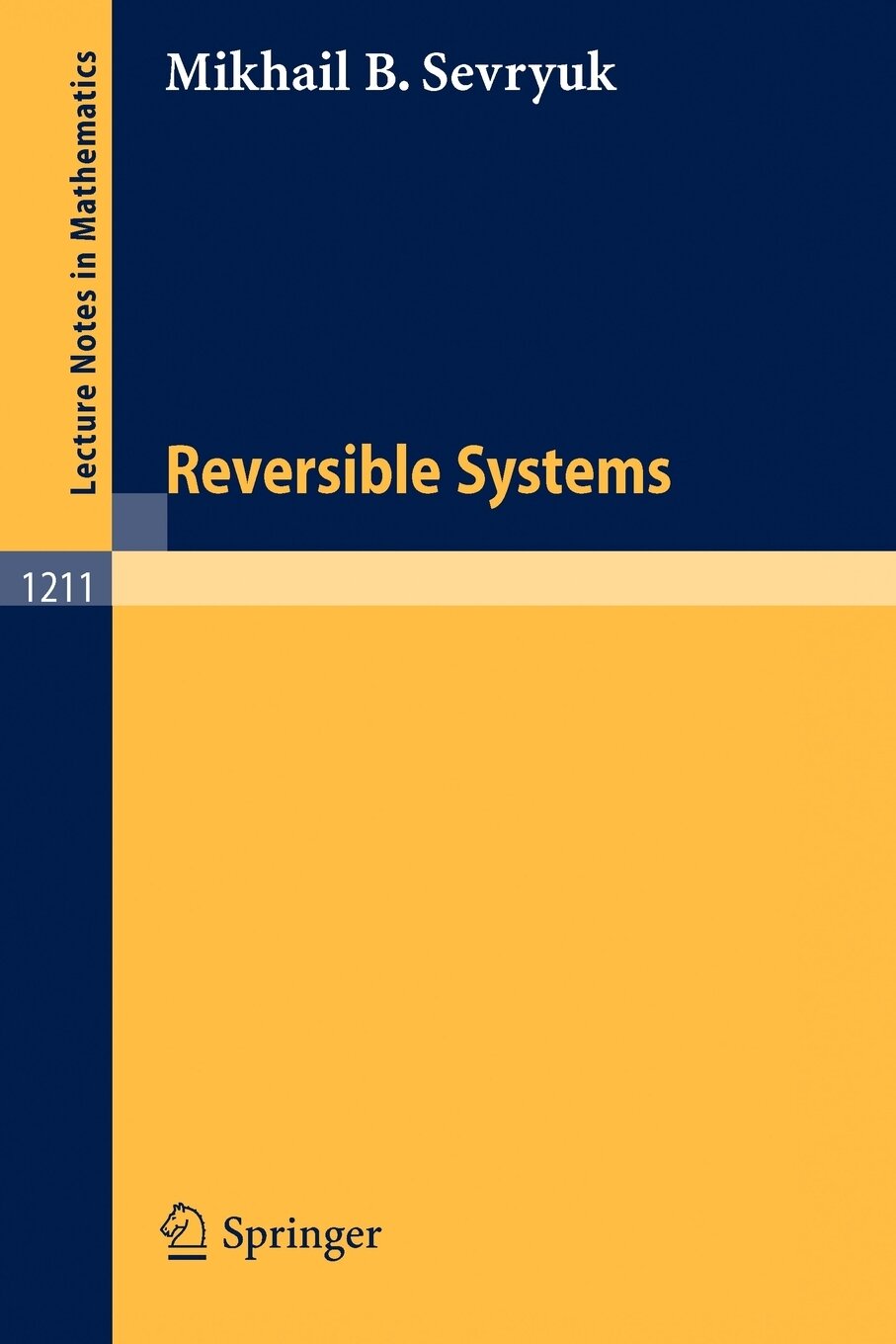 Reversible Systems — фото 1