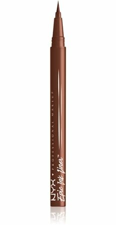 Подводка для глаз NYX Professional Makeup Epic Ink, оттенок graham cracker, 1 мл