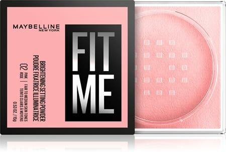 Пудра Maybelline New York Fit Me! Powder, 02 pink, 15 г