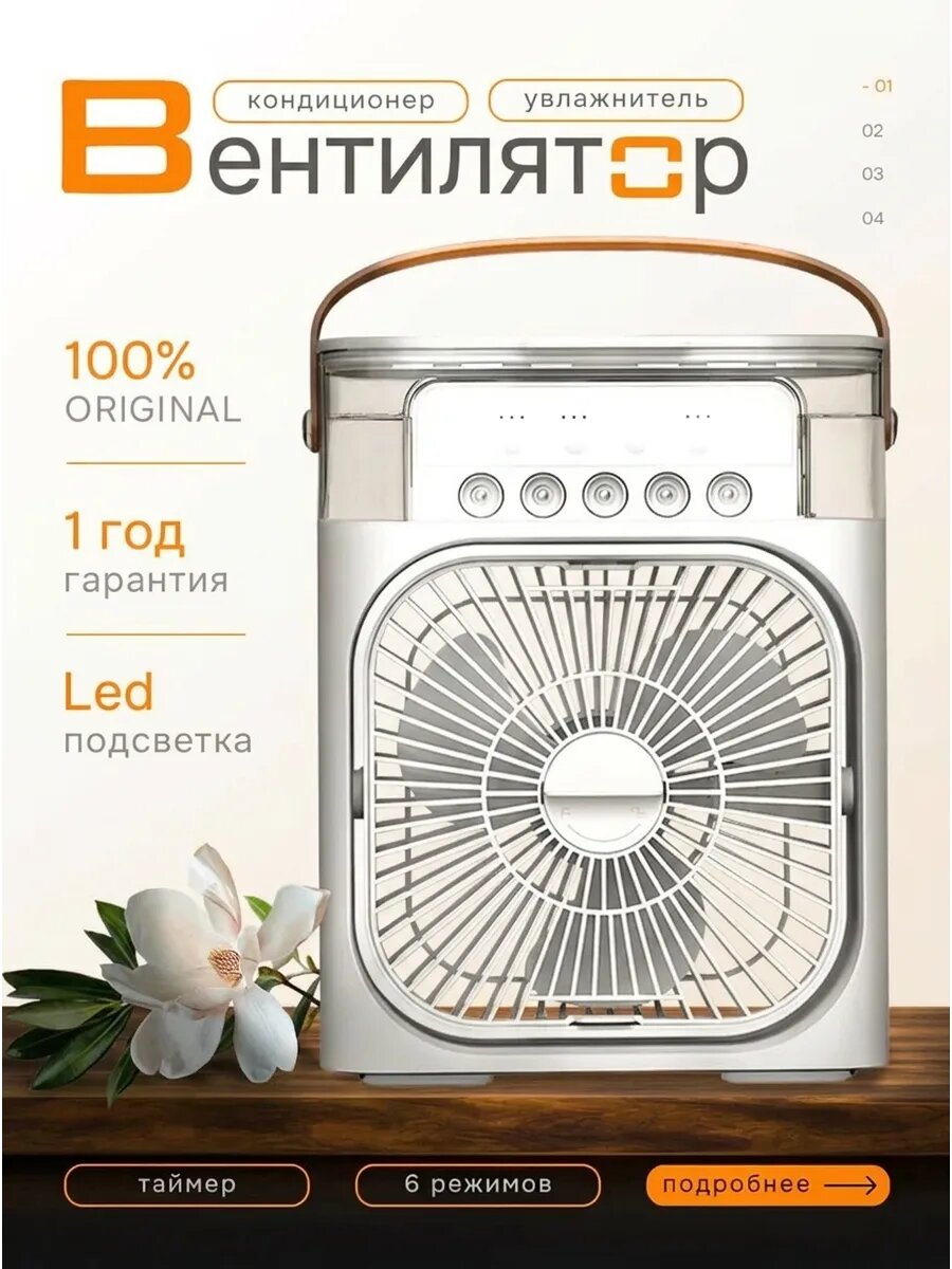 Вентилятор напольный колонный для дома