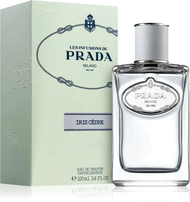 Парфюм Prada Infusion D Iris Cedre 100 мл для женщин и мужчин - Инфьюжн Д Ирис Седре