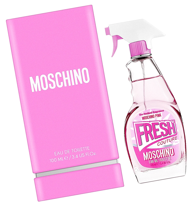 Туалетная вода Москино Пинк Фреш 50 мл - Moschino Pink Fresh Couture женская