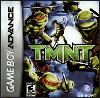 Игровой картридж TNMT GBA, рус. версия (Platinum) 64K-227