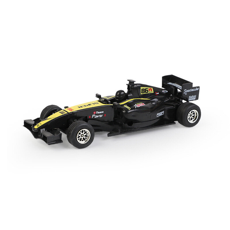 Модель мини-гоночного автомобиля Формулы-1 в масштабе 1:43 с дистанционным управлением