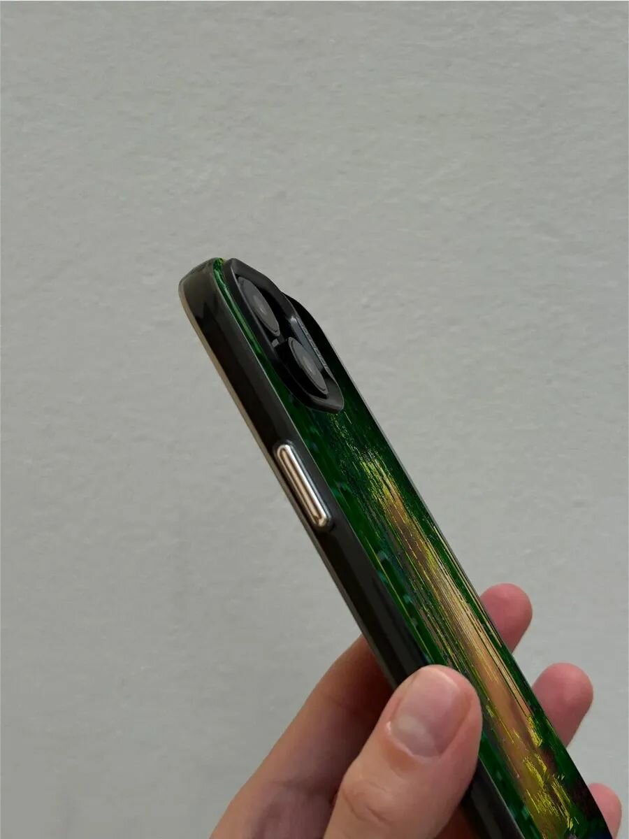 Чехол на Iphone 15 Plus minecraft — фото 1