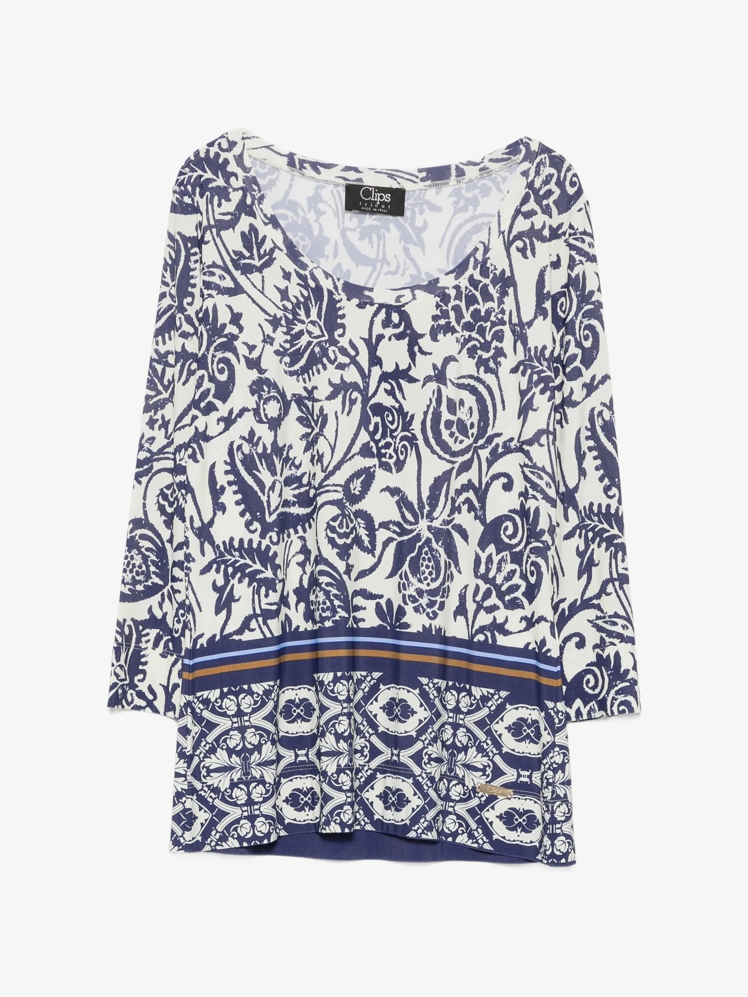 Топ Floral-print top
