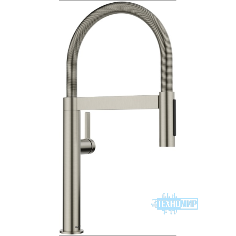 Смеситель Blanco Culina-S II Mini Satin платинум 527703