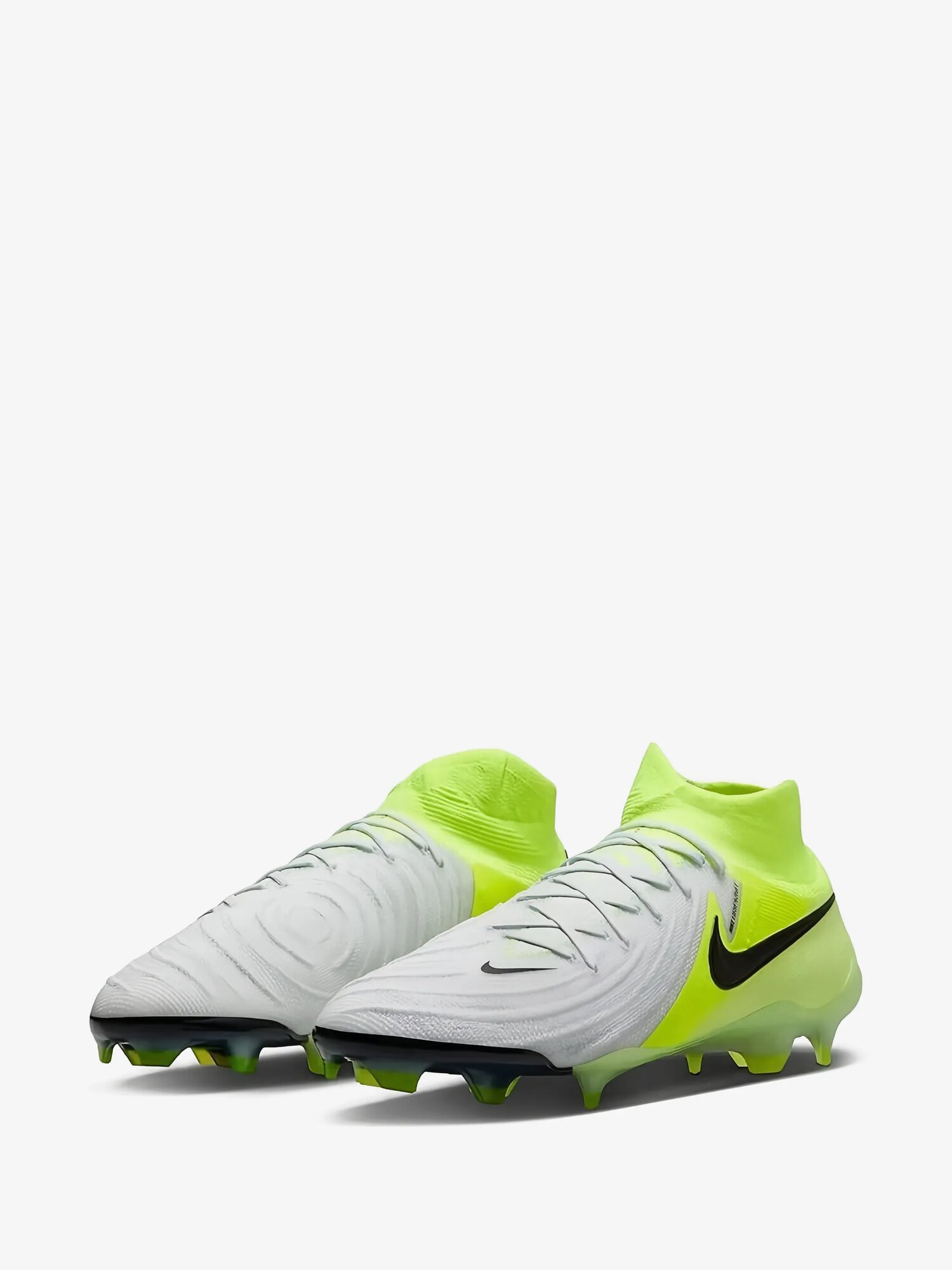 Кроссовки NIKE Phantom Luna 2 Elite, размер 7.5 US, бежевый/белый — фото 1