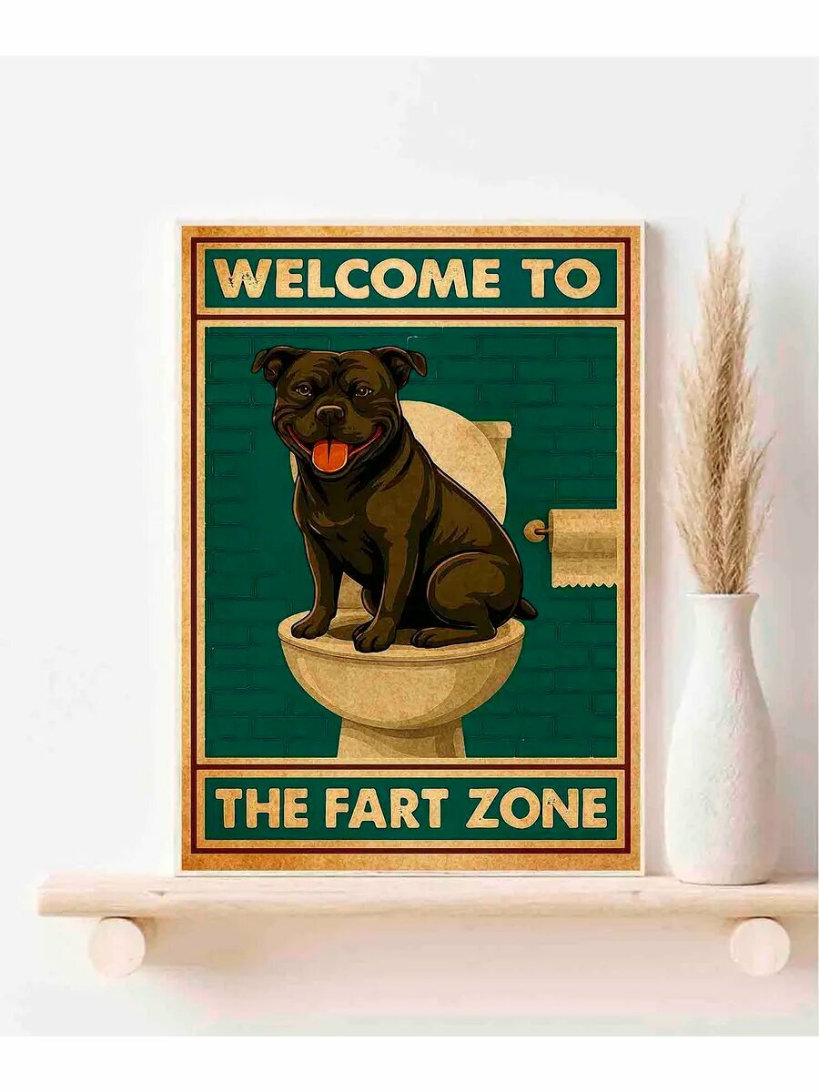 Собака породы стаффордширский бультерьер, Welcome To The Far