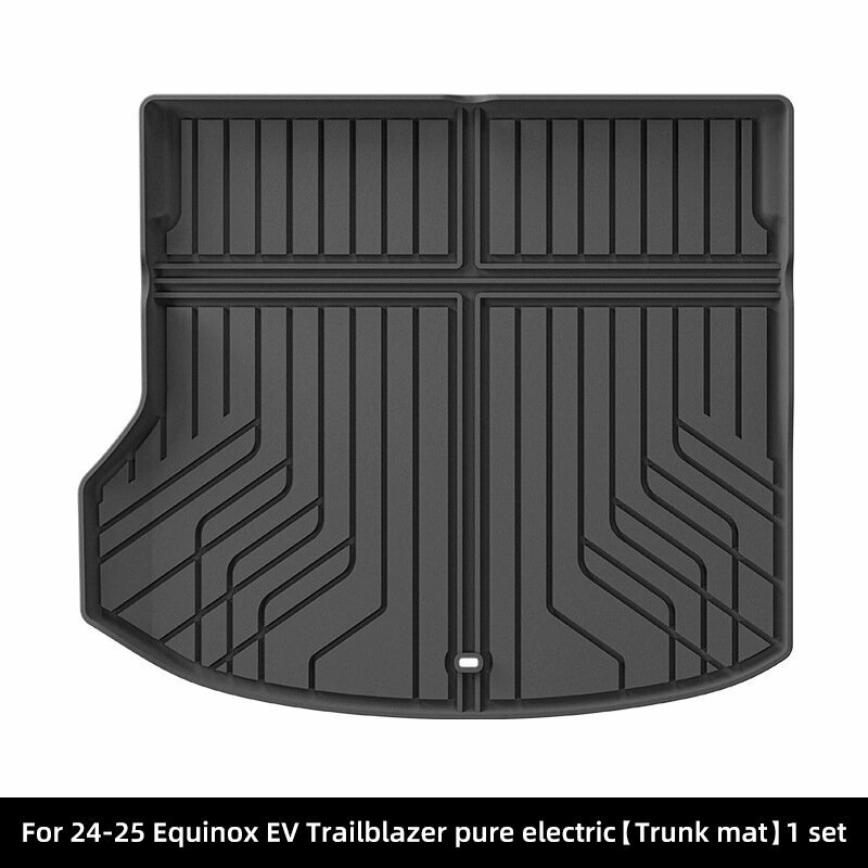 Коврики для багажника автомобиля Chevrolet Equinox EV 2024-2025, из ТПЭ, для электромобилей, надежная установка