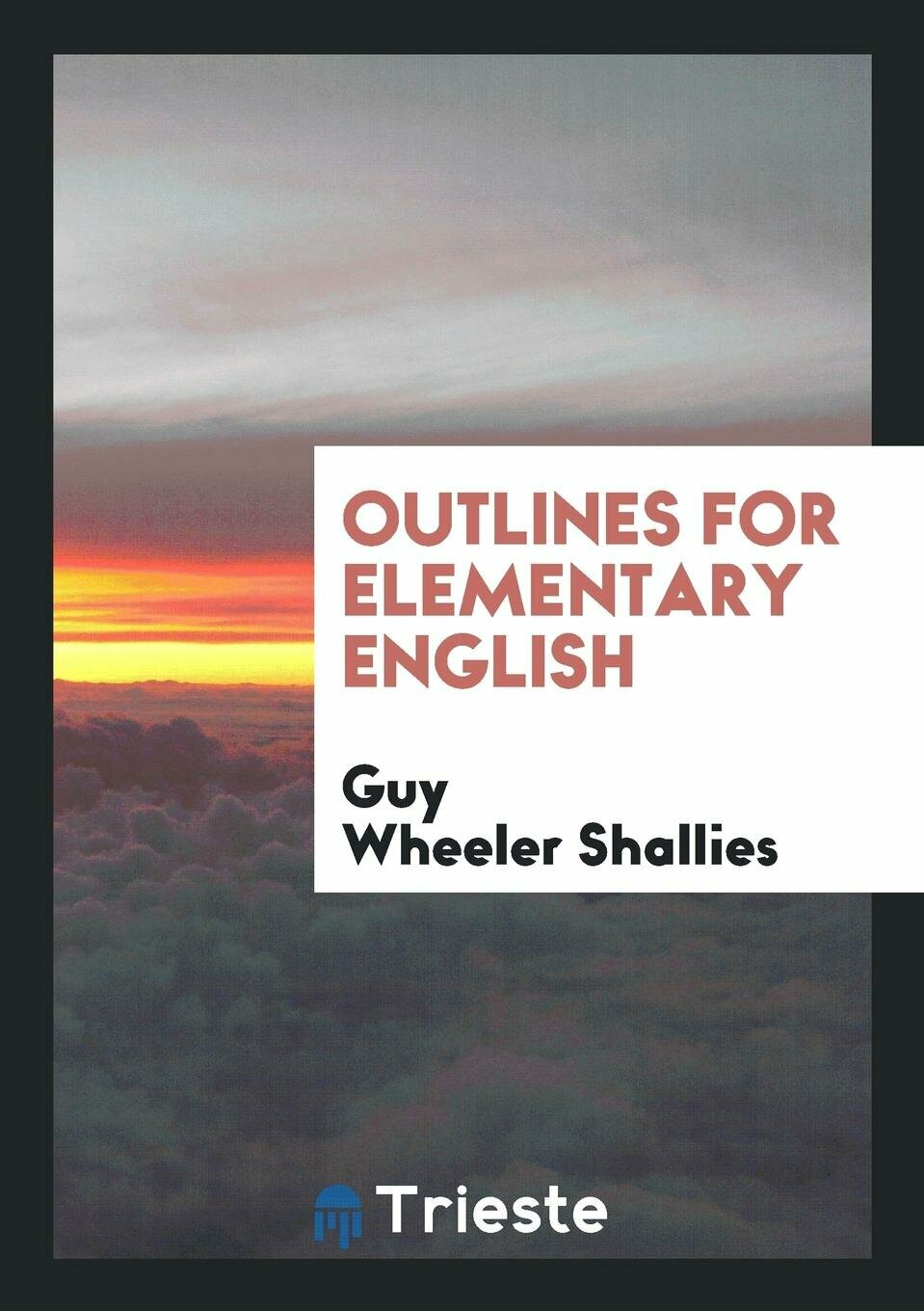 Outlines for Elementary English — фото 1