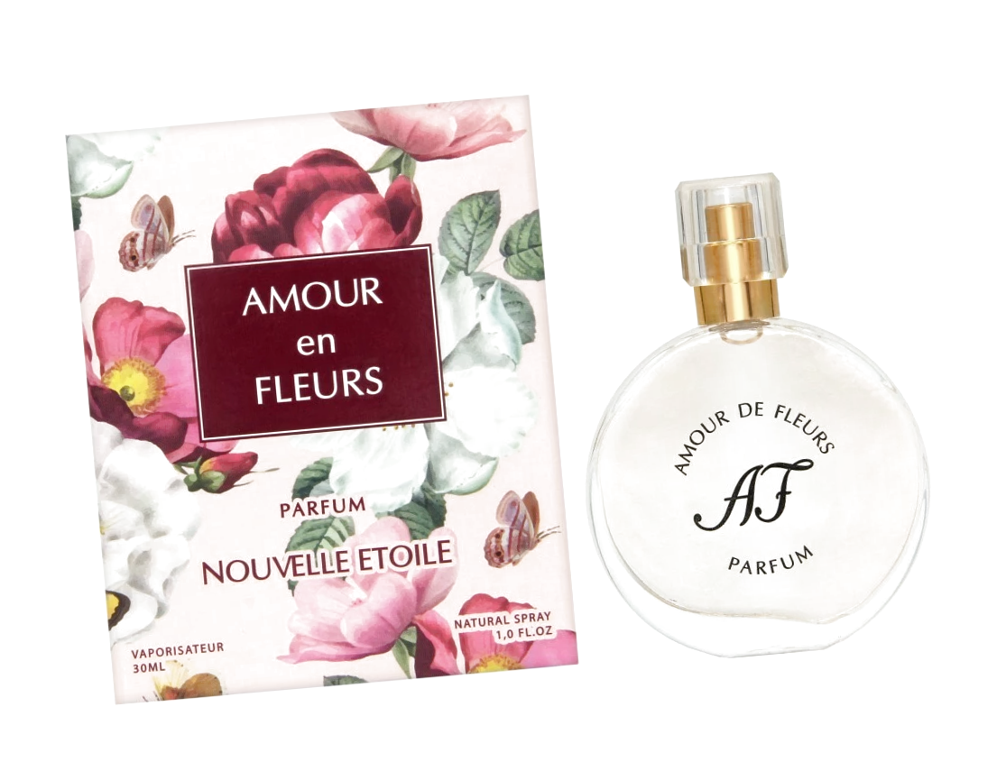 Парфюм Новая Заря Амор Ин Флерс женский 30 мл - Nouvelle Etoile Amour En Fleurs