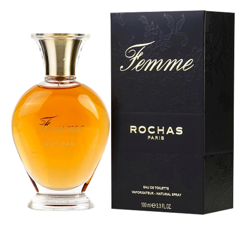 Парфюм для женщин Rochas Femme 100 мл туалетная вода / Роша Фемме