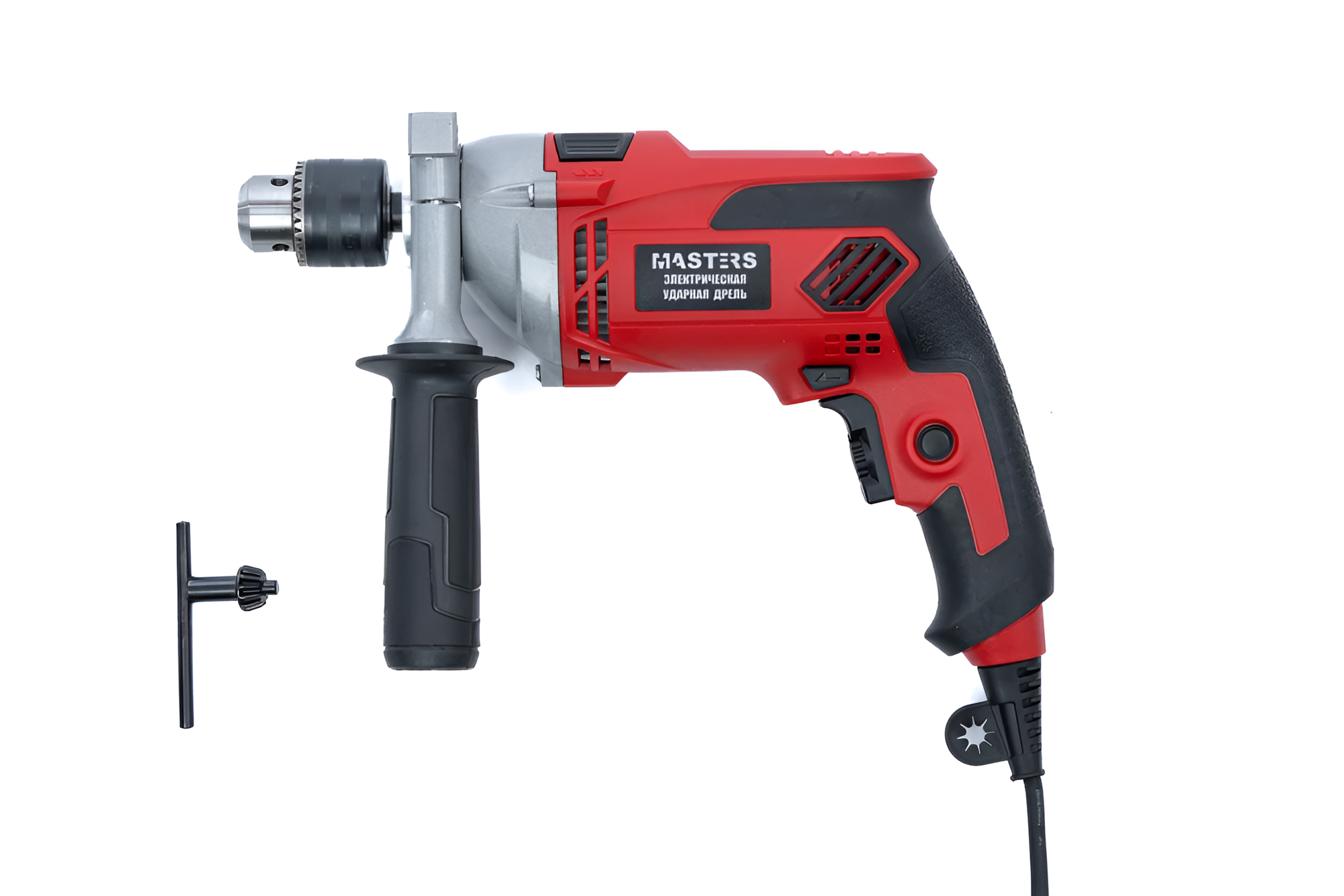 Дрель ударная Workmaster ДУ-910, 49000 уд/мин, ключевой, 910 Вт