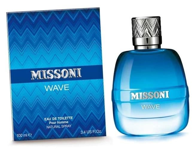 Missoni Missoni Wave eau de toilette мужской 100 мл - Миссони Вейв