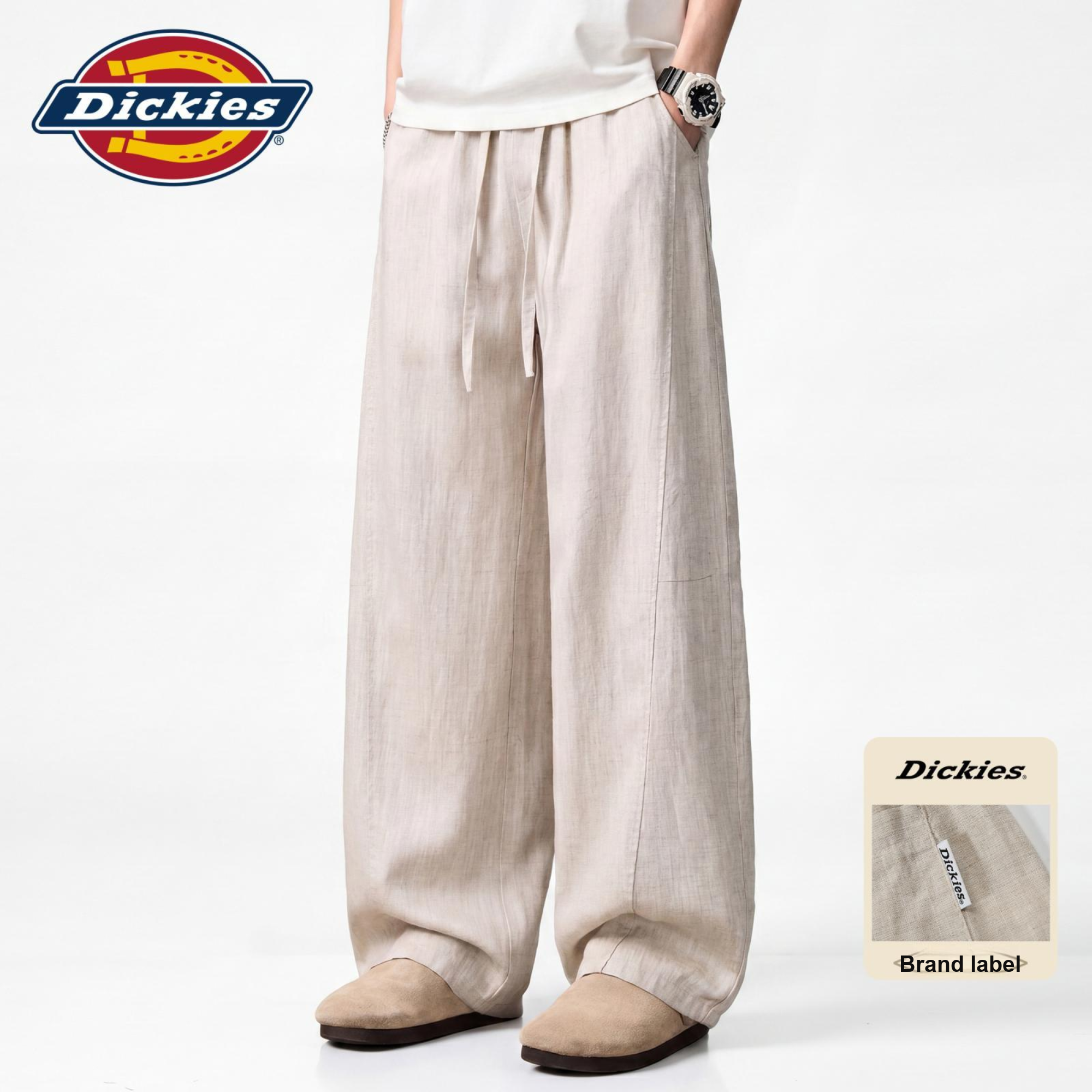 Брюки палаццо Dickies