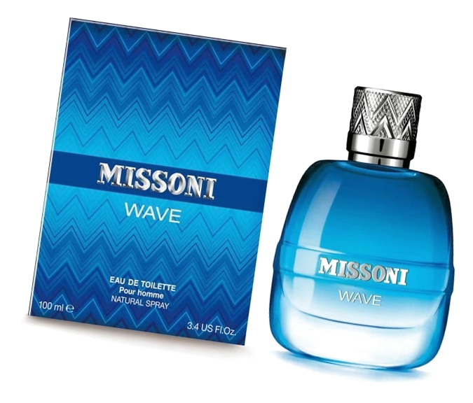 Туалетная вода Missoni Missoni Wave мужская 100 мл - Миссони Вейв