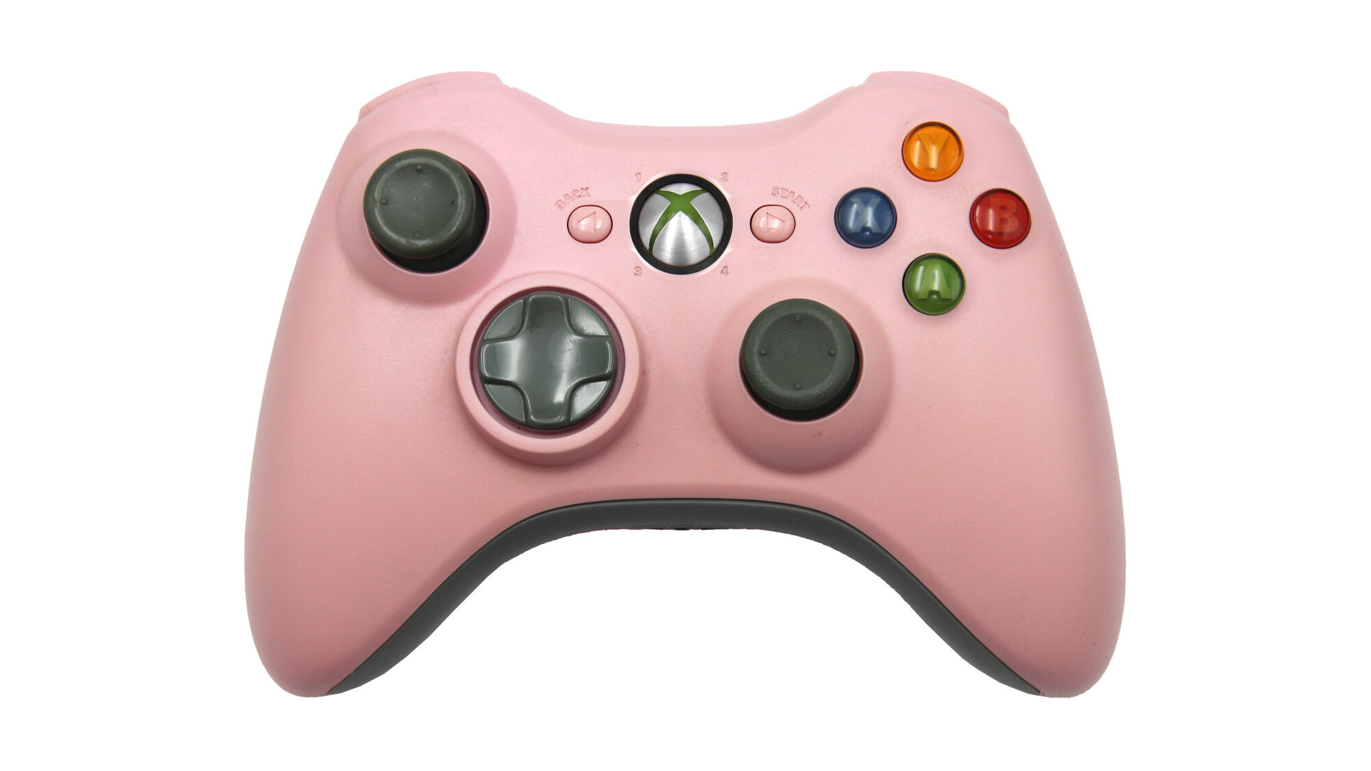 Геймпад беспроводной для Xbox 360 (Розовый)