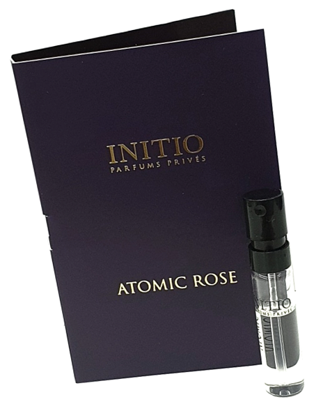 Initio Atomic Rose парфюмерная вода женская 1.5 мл сэмпл - Инитио Прайвз Атомик Роуз миниатюра