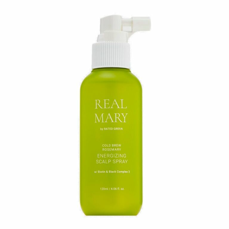 Cold brew rosemary energizing scalp spray, Регенерирующий спрей для кожи головы с соком розмарина 120 мл