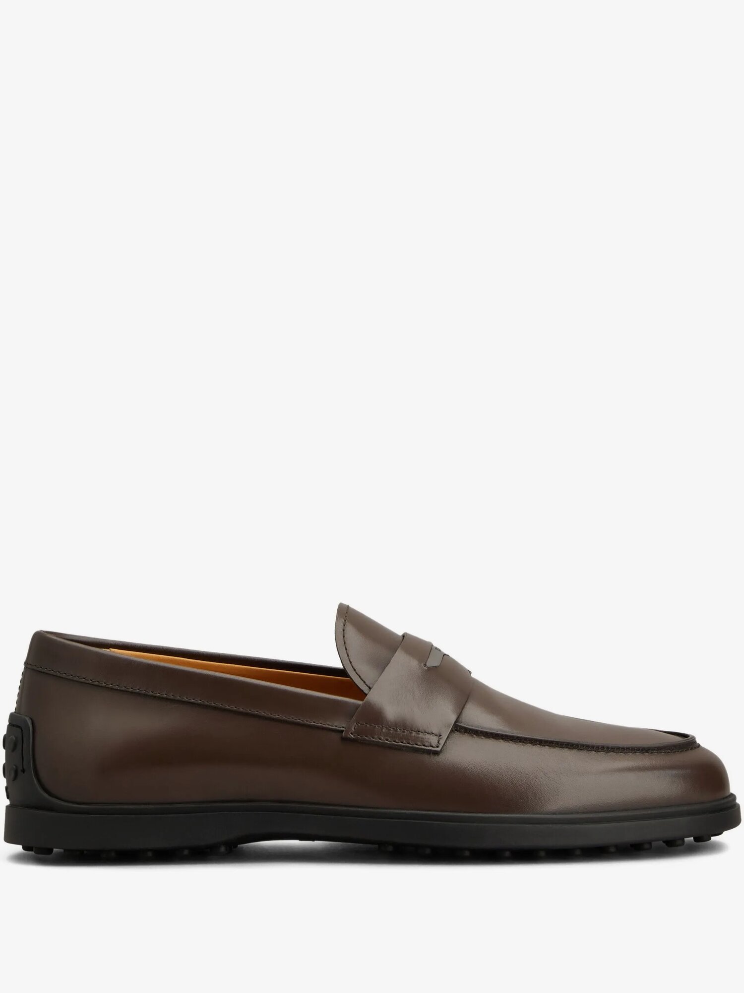 Лоферы Leather penny loafers