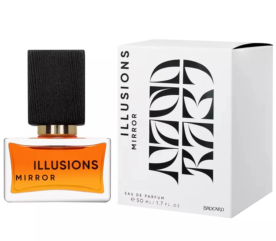 Женский аромат Brocard Illusions Mirror 50 мл - Брокард Иллюжнс Миррор