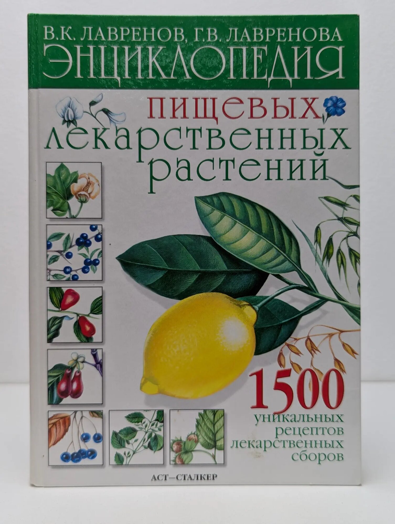 Энциклопедия пищевых лекарственных растений Лавренов Владимир Калистратович, Лавренова Галина Владимировна 2001