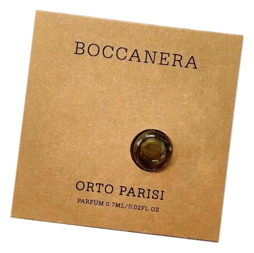 Духи для женщин и мужчин Orto Parisi Boccanera 0.7 мл пробник / Боканера