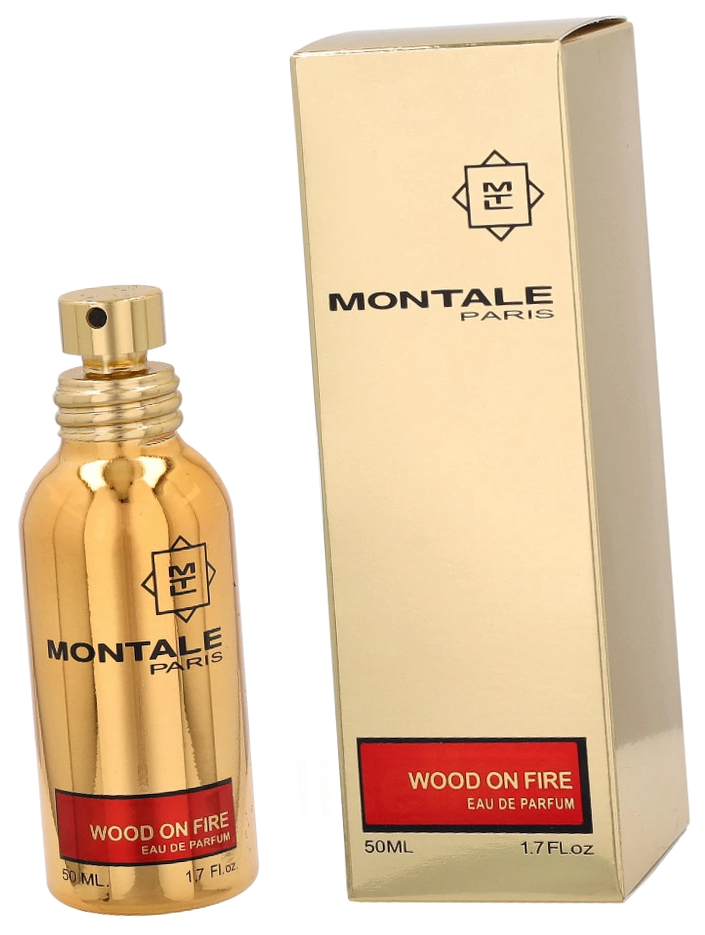Montale Wood On Fire 50 мл - парфюм для женщин и мужчин / Лес В Огне