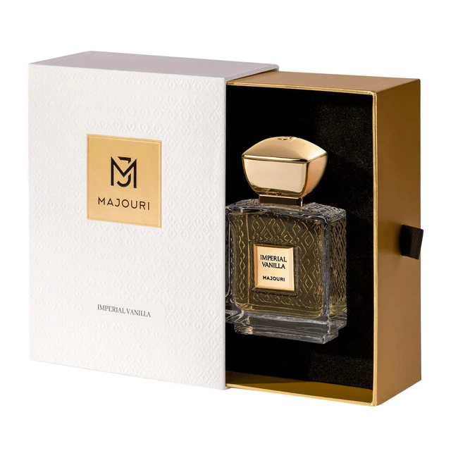 Majouri Imperial Vanilla 75 мл - парфюм унисекс / Империал Ваниль Мажури