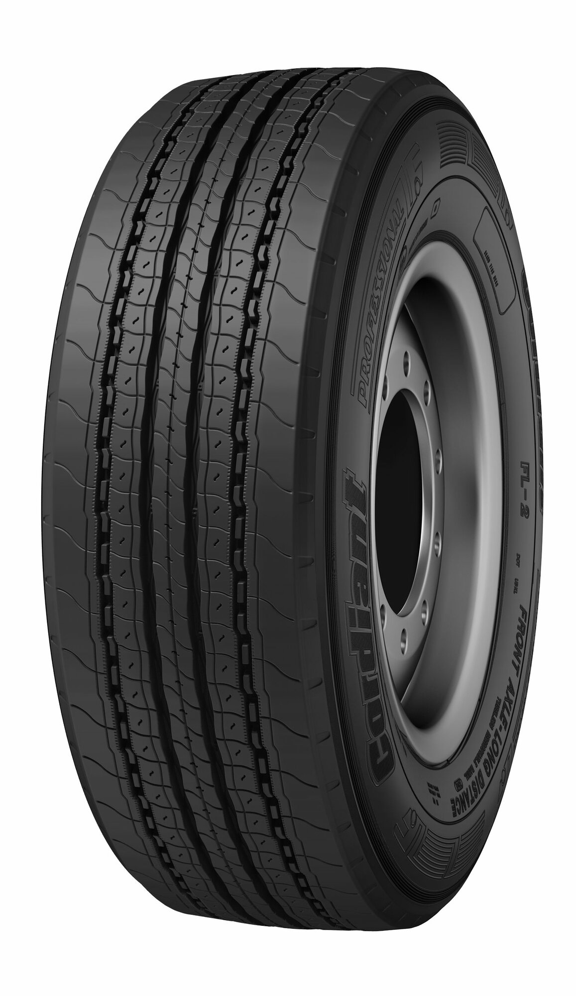 Грузовые шины всесезонные Яр. ШЗ CORDIANT PROFESSIONAL FL-2 315/70 R22.5 154/150/L Рулевая