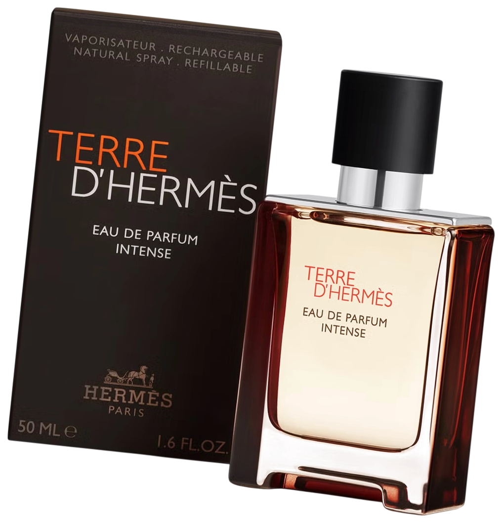 Hermes Terre D Hermes Intense 50 мл мужской парфюм - Гермес Терра Интенс