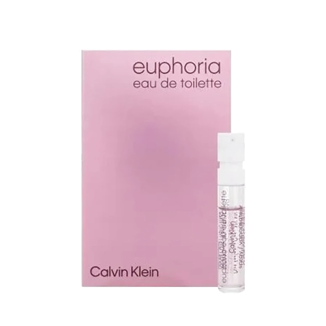 Calvin Klein Euphoria Eau De Toilette 1.2 мл пробник женский - Кельвин Кляйн Эйфория туалетная вода