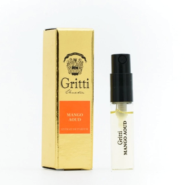 Гритти Манго Уд парфюм миниатюра 2 мл - Gritti Mango Aoud унисекс пробник аромата