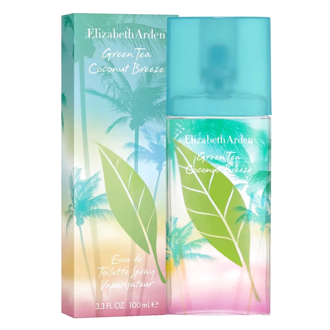 Женский парфюм Elizabeth Arden Green Tea Coconut Breeze 100 мл - Элизабет Арден Грин Ти Коконат