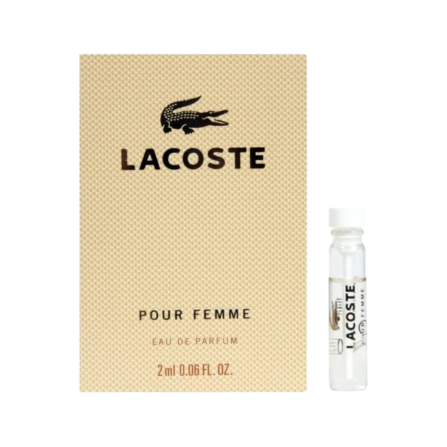 Пробник духов Lacoste Pour Femme 2 мл - женский аромат Лакост Пур Фам