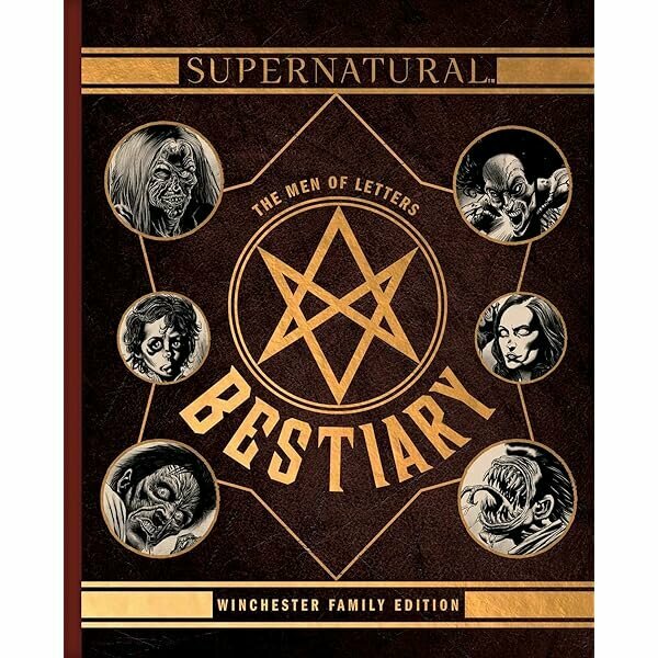 Supernatural: The Men of Letters Bestiary: Winchester Family Edition Reprinted books