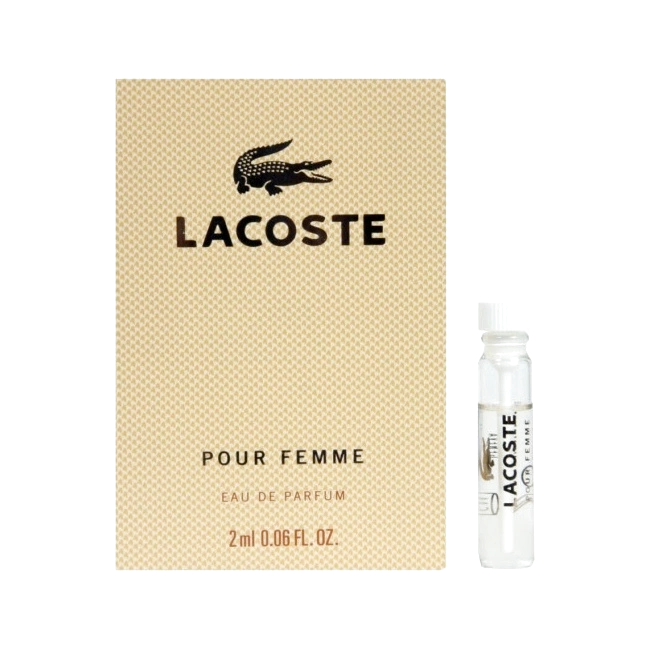 Женская парфюмерная вода Лакост Пур Фам 2 мл - Lacoste Pour Femme сэмпл