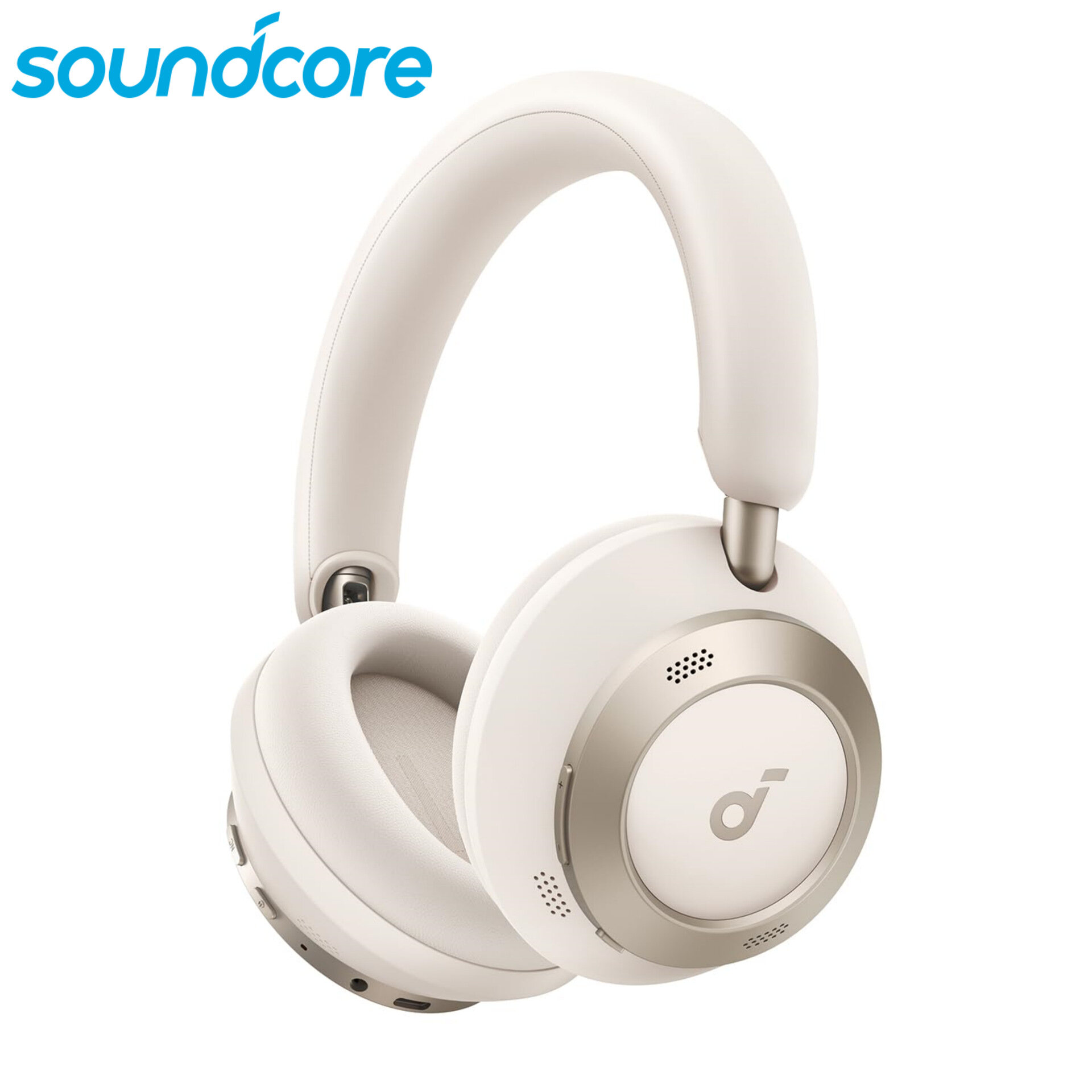 Soundcore Space One Pro Over-Ear Беспроводные наушники с Bluetooth A3062 - Белые