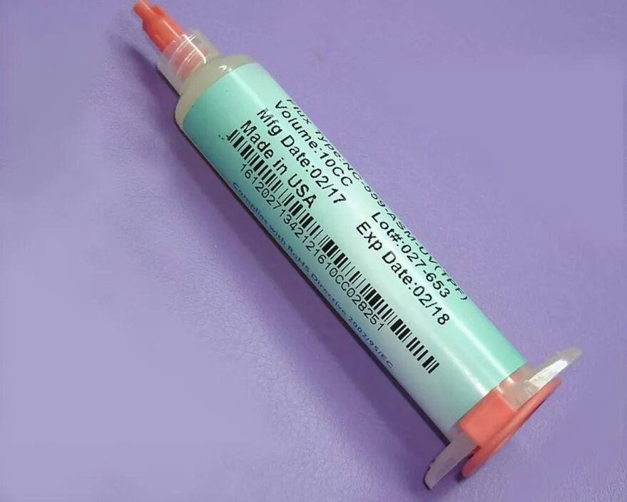 Флюс Amtech NC-559-ASM-UV(TPF) 10cc — фото 1