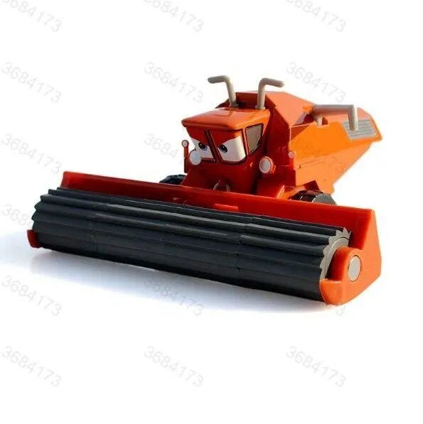 Игрушечная машинка Caterpillar, масштаб 1/55, оранжевая, 13 см