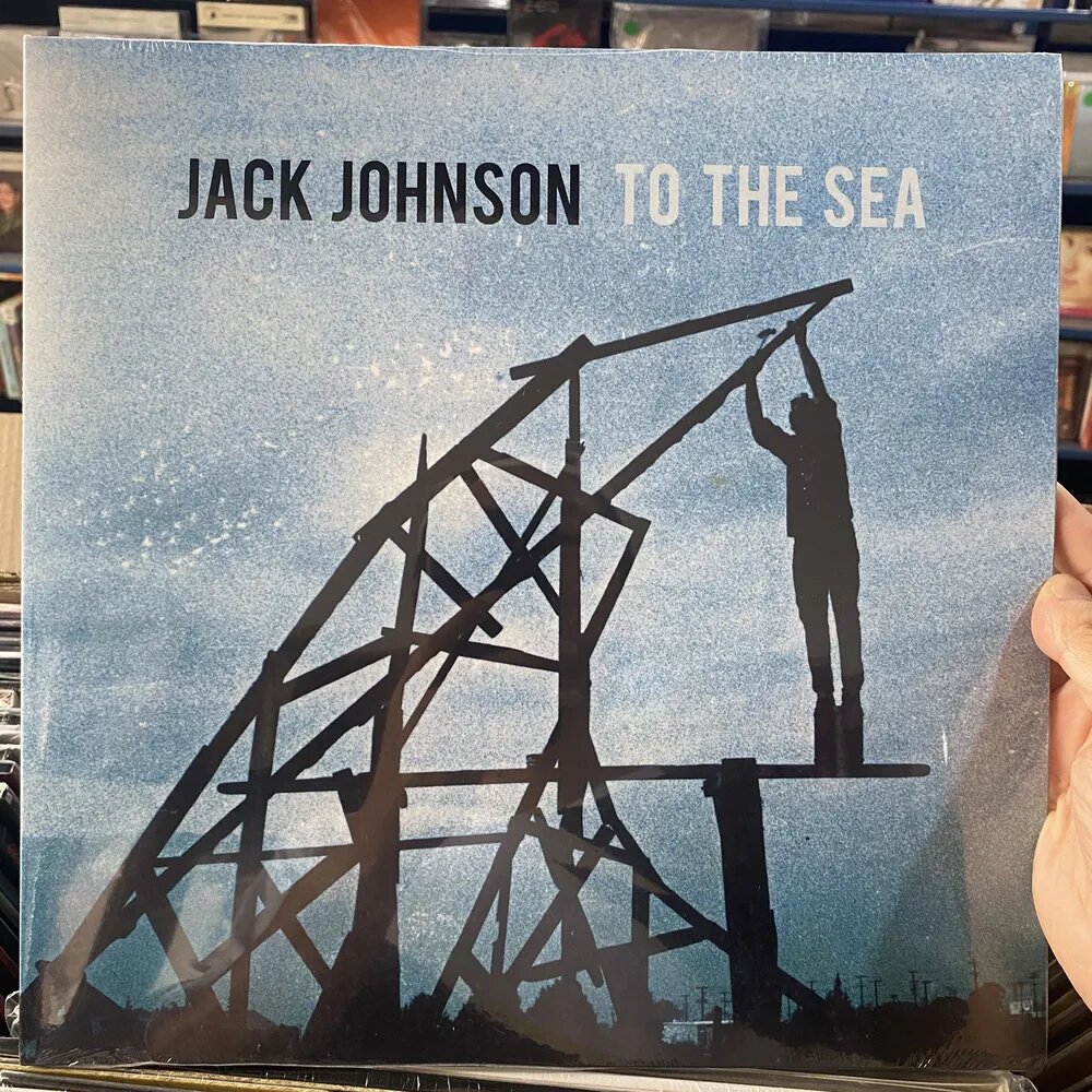 Виниловая пластинка Jack Johnson - To The Sea, Альбом, Зарубежный поп-рок, Зарубежная поп-музыка — фото 1