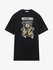 Футболка MOSCHINO Teddy Bear, размер 40, черный